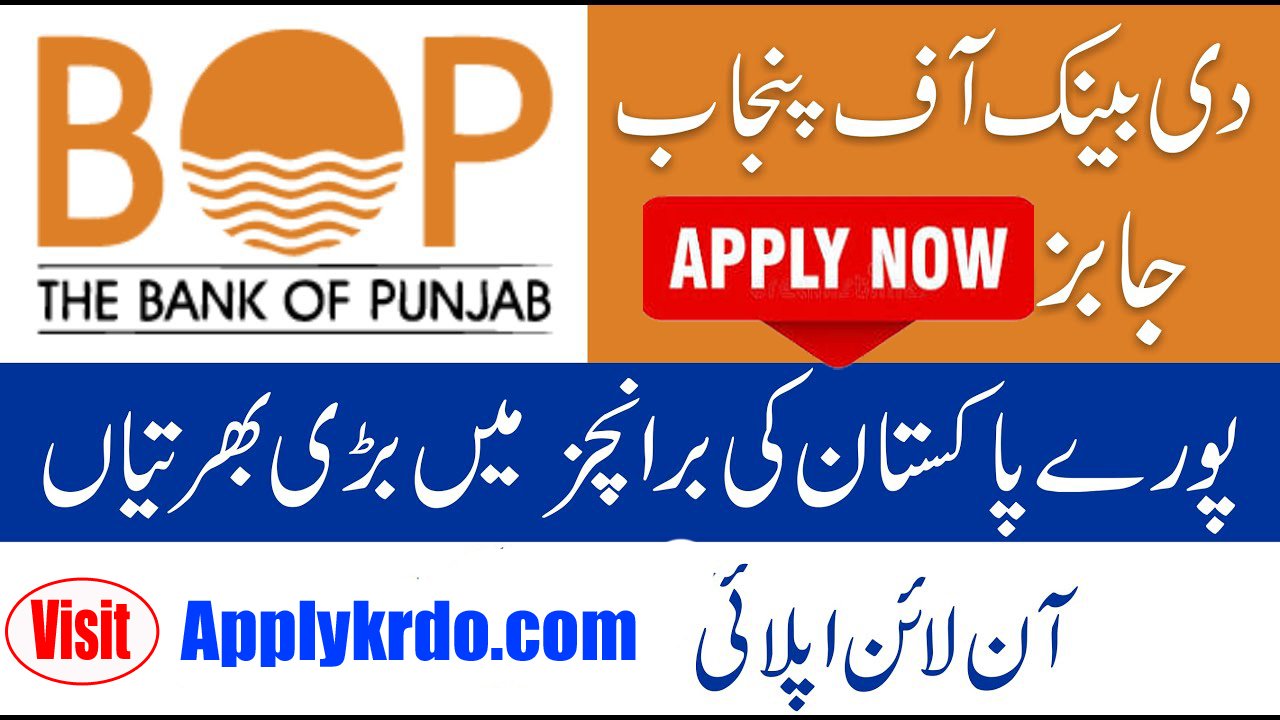 BOP Bank Jobs 2026: Apply Online for Latest Advertisement