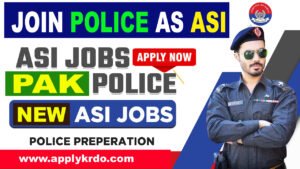 Police ASI Jobs in Pakistan 2026 | Apply Online