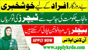 Teaching Jobs in Punjab 2026 - Apply For Educator Jobs