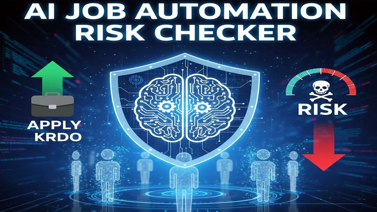 AI Job Automation Risk Checker - Will AI Replace Your Job