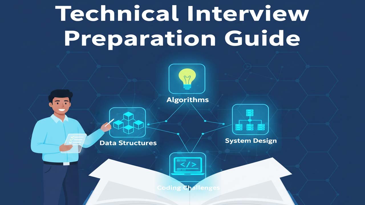 Technical Interview Preparation Guide: Your Roadmap to Landing the Job