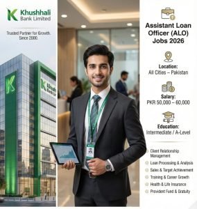 Khushhali Bank ALO Jobs 2026: Apply Online, Last Date & Eligibility