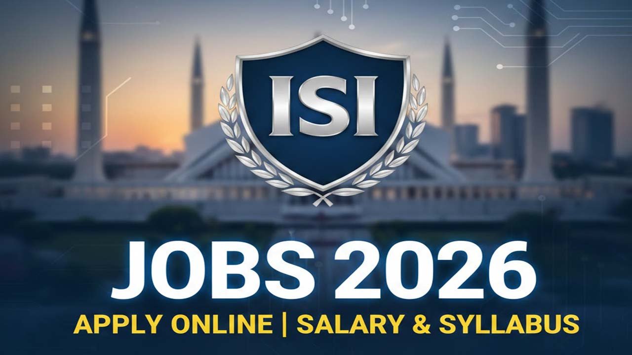 ISI Jobs 2026: Apply Online via MOD, Salary & Selection Process