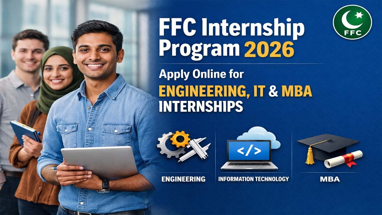 FFC Internship Program 2026: Apply Online for Engineering, IT & MBA ...